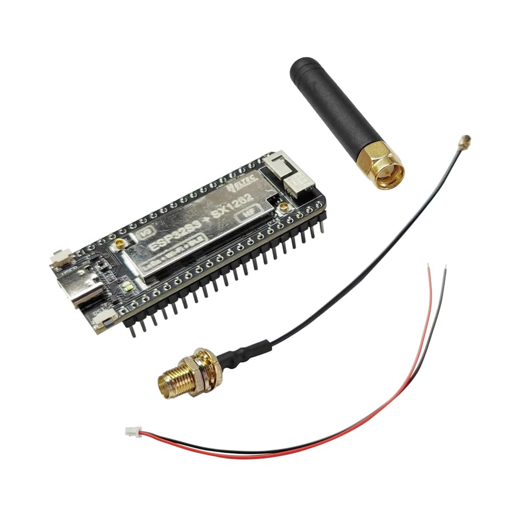 Amazon.com: Heltec Automation Heltec Wireless Stick Lite V3 with ESP32 ...
