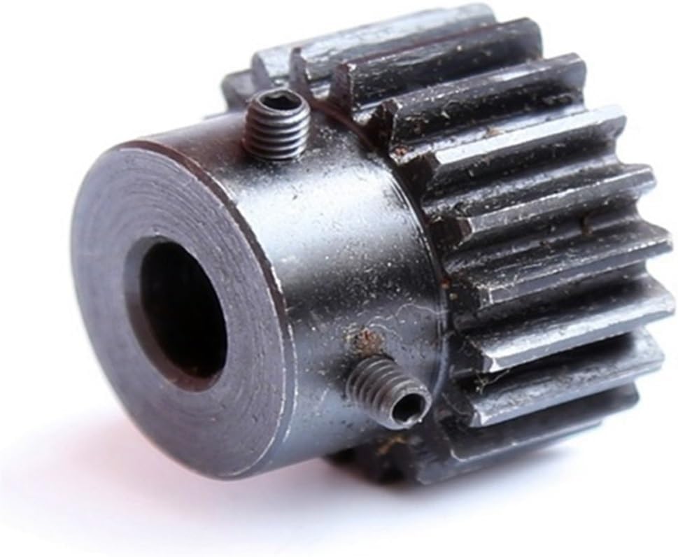 Amazon.com: ELLANA Transmission Angle 1.5M 25T Spur Gear Pinion Gear ...