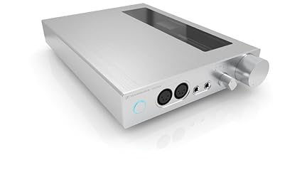 Sennheiser HDVD 800 Digital Headphone with Amplifier (Silver) : Amazon ...