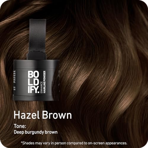 Snapklik.com : BOLDIFY Hairline Powder Instantly Conceals Hair Loss ...