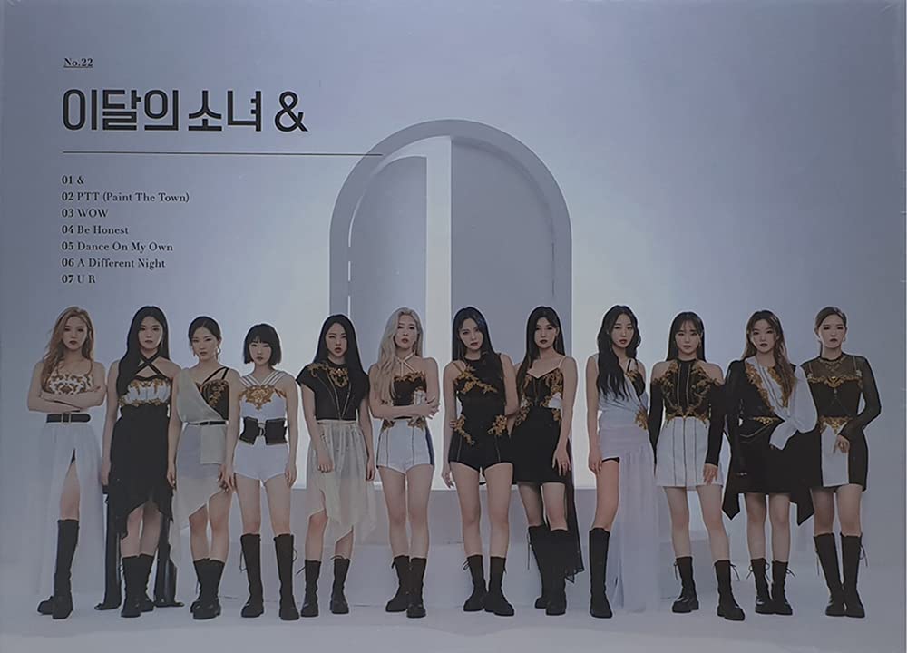 Buy Loona Monthly Girl 4th Mini Album (B Version) CD+Photobook ...