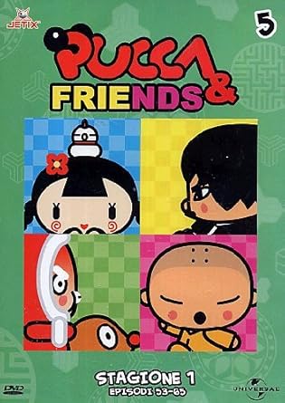pucca & friends - season 01 vol.05 dvd Italian Import: Amazon.co.uk ...