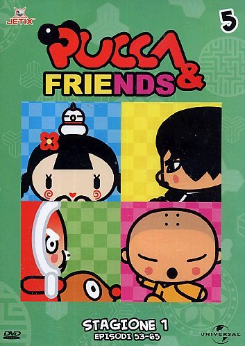 Pucca & Friends Vol.5 Stg.1 Ep.53/6 [Italia] [DVD]: Amazon.es: Cartoni ...