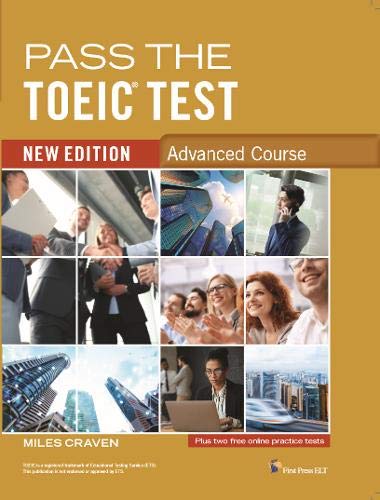 Amazon | Pass the TOEIC Test - Advanced Course | Craven, Miles ...