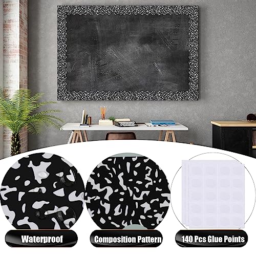 Snapklik.com : 72 Feet Composition Bulletin Board Borders Black And ...