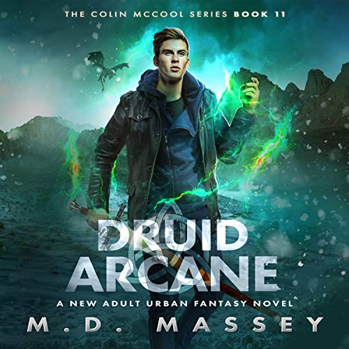 Amazon.com: Druid Apprentice: A New Adult Urban Fantasy Novel (The ...