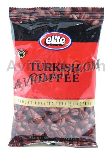 Amazon.com : Elite Turkish Coffee (bag) : Ground Coffee : Grocery ...