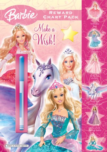 Barbie the Princess Collection (Reward Chart Pack): Amazon.co.uk ...