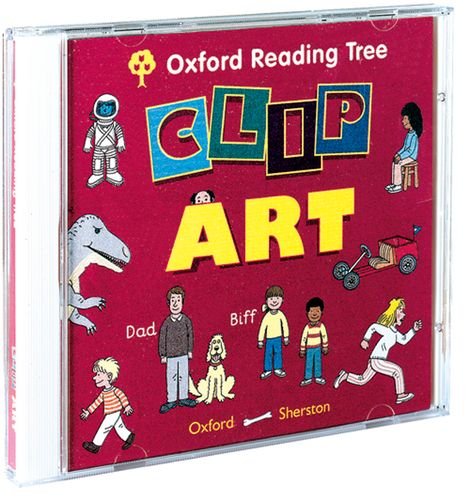 Oxford Reading Tree: Stages 1-9: Clip Art CD-ROM: Brychta, Alex ...
