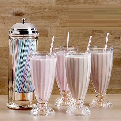 Buy Risello Riseeo Milkshake Falooda Glass Mug for Desert, Juice, Ice ...