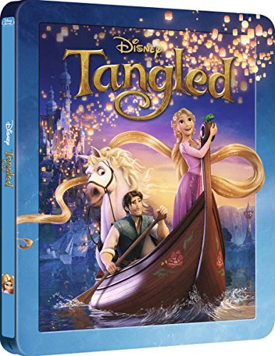 Tangled Limited Collectible Steelbook 3D Exclusive Limited Edition [Blu ...