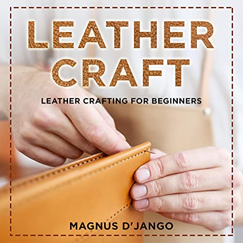 Amazon.com: The Leatherworking Starter Handbook: Beginner Friendly ...