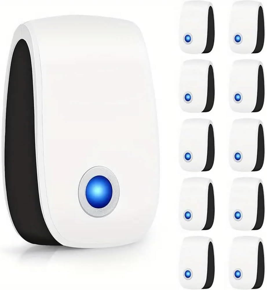 Amazon.com: Ultrasonic Pest Repellent, Electric Insect Repellent for ...