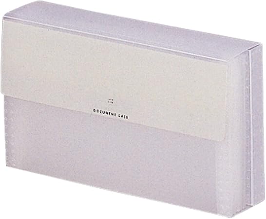 Amazon | リヒトラブ ドキュメントケース A4 ホワイト G5602-0 | ケースファイル・キャリングケース | 文房具・オフィス用品