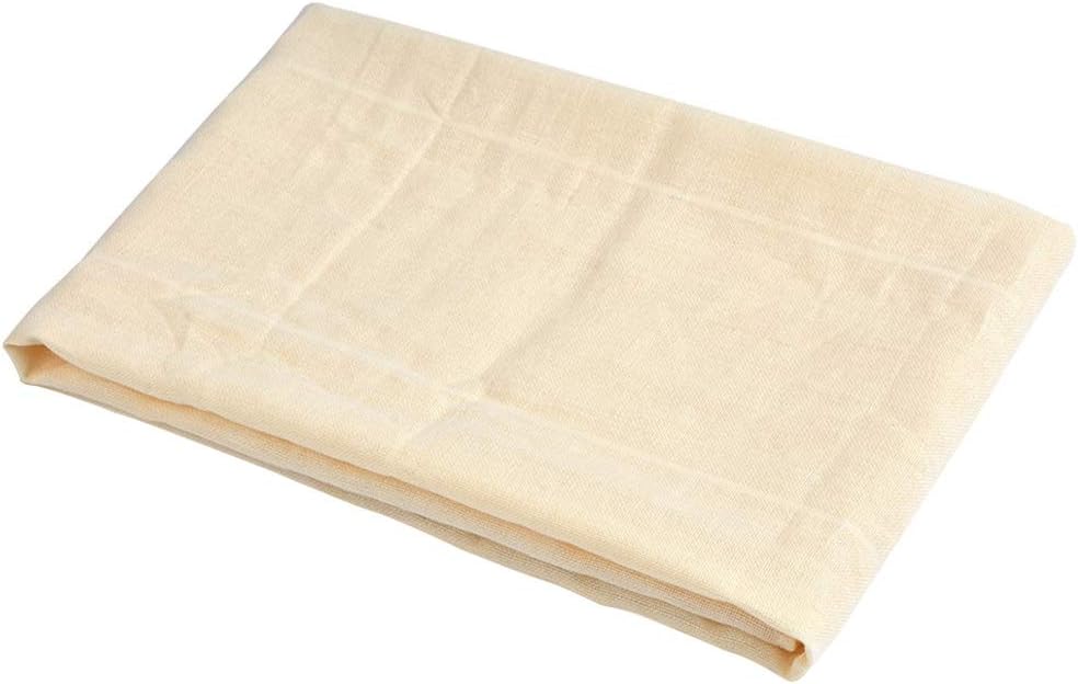 Cheese Cloth White Cotton Gauze 90 X 200cm Filter Cloths Ultra Fine ...