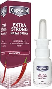 Capsinol Nasal Spray Extra Strong Formula NL or DE Bottle - Highly ...