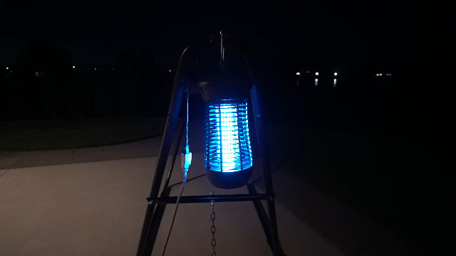 Watch Outdoor bug zapper zaps quick on Amazon Live