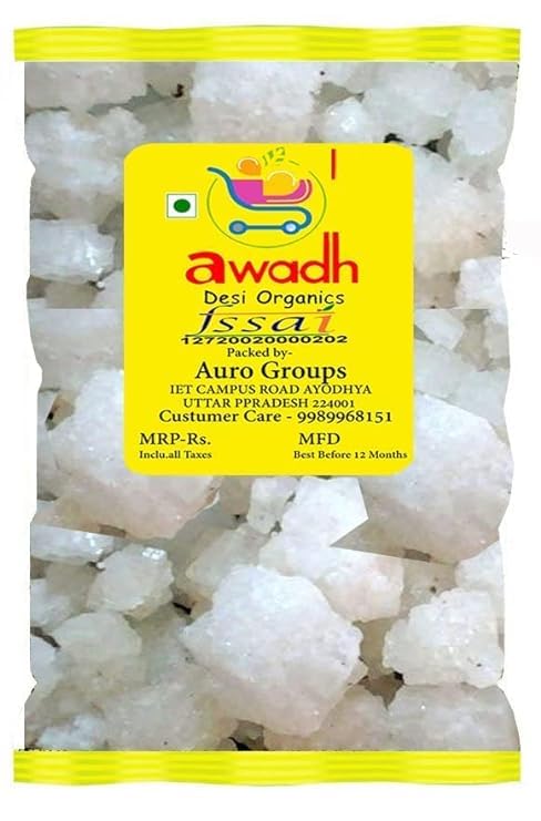 AWADH- khada namak, Suddh salt,Vastu salt- salt 500gm- Suddh Namak ...