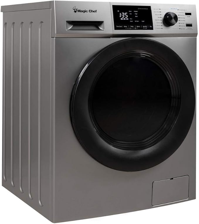 Amazon.com: Magic Chef MCSCWD27S5 2.7 Cubic Foot Front Load Washing ...