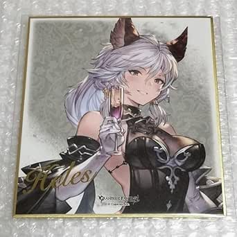 Amazon.co.jp: グランブルーファンタジー ミニ色紙 ヘルエス グラブル ビジュアル色紙コレクション GRANBLUE ...