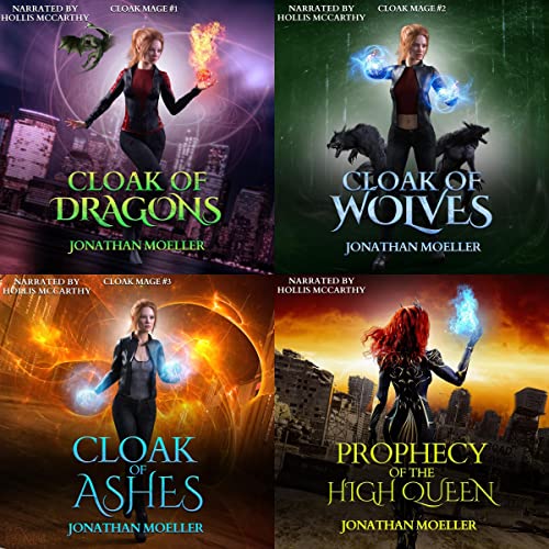 Amazon.com: Cloak Mage Omnibus One (Audible Audio Edition): Jonathan Moeller, Hollis McCarthy ...