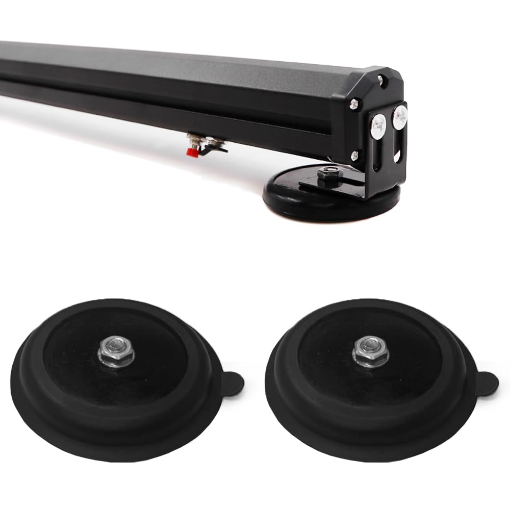 Snapklik.com : FOXCID 2 Pcs Magnetic Light Bar Mount, Powerful Magnet ...