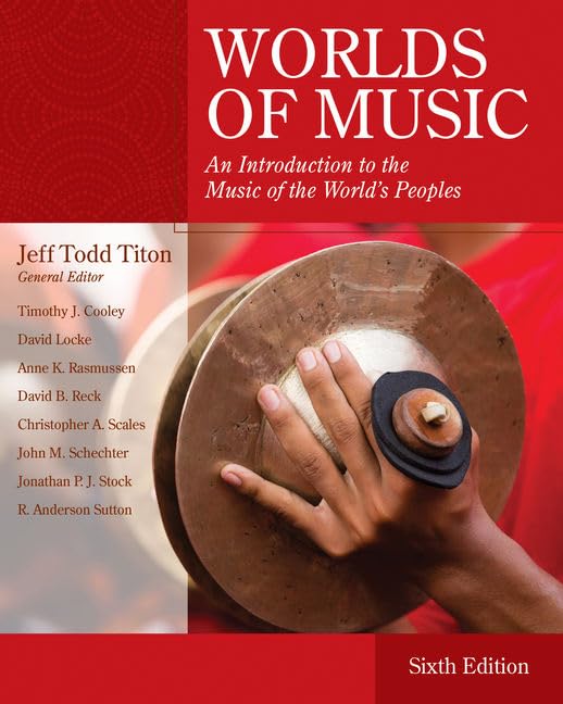 Amazon.com: Worlds of Music: An Introduction to the Music of the World ...
