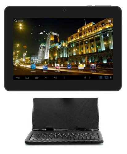 Adcom 3D Tablet 707D /Jelly Bean/Dual Camera/3G-Black with Keyboard ...