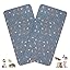 AwObEpl 2 Pack Large Washable Guinea Pig Pee Pads, 47"x24" Waterproof ...