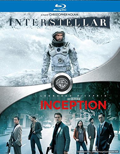 Interstellar/Inception: Amazon.in: Matthew McConaughey, Leonardo ...