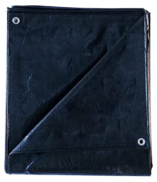 NISSI Tarpaulin Sheet Waterproof 230-250GSM Super Strong Tarpal ...