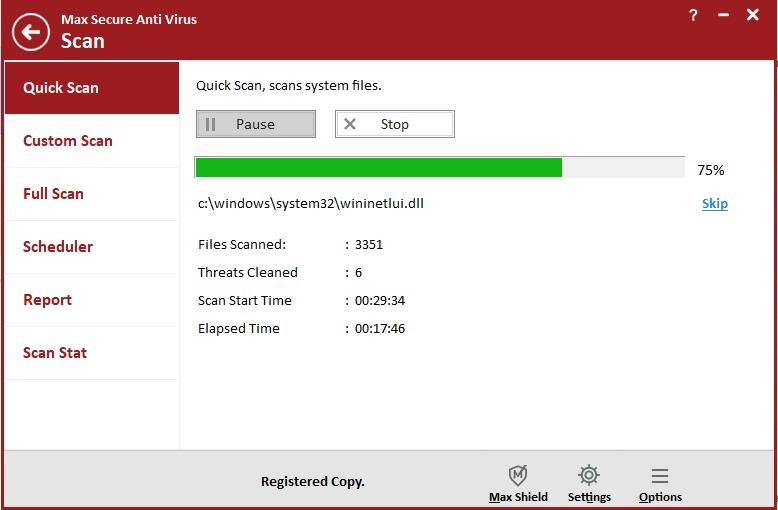 Max Secure Software Anti Virus Plus Version 6 - 1 PCs, 1 Years (Email ...