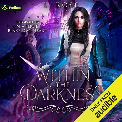 Amazon.com: Lovely Darkness: Demons Within, Book 1 (Audible Audio Edition): R Sullins, Marnye ...