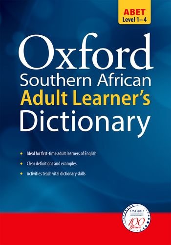 Amazon | The South African Dictionary for Adult Learners | Hawkins ...