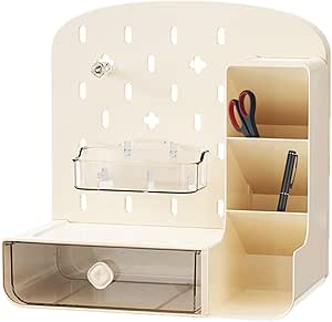 Amazon.com: Desk Pegboard - Table Top Storage Rack, Pegboard for Desk ...