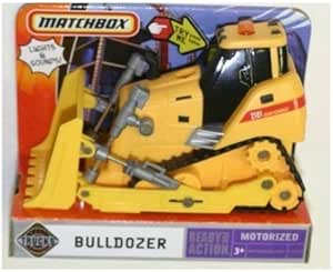 Matchbox Real Action Motorized Bulldozer : Amazon.it: Giochi e giocattoli