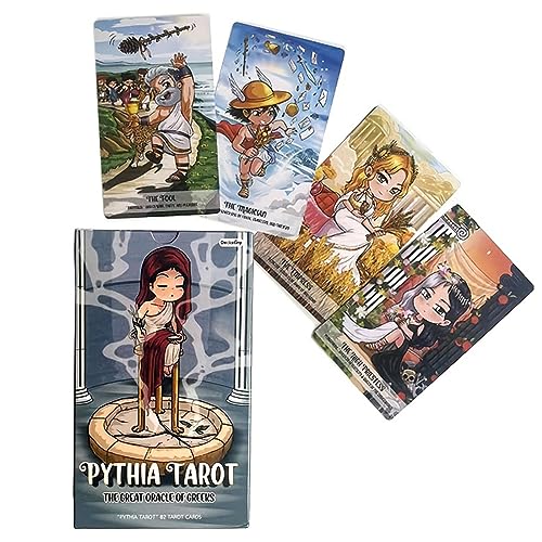 Snapklik.com : Pythia Tarot: A Colorful Journey Into Greek Mythology ...