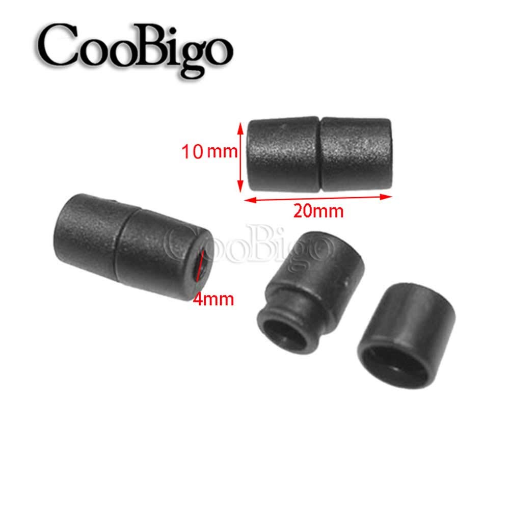 Snapklik.com : 100pcs Black Plastic Buckles Lanyard Safety Breakaway ...