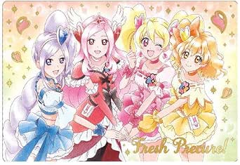 Amazon.co.jp: Pretty Cure Card Wafer 9 [19. Fresh Pretty Cure! (SSR ...