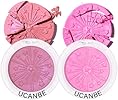 Amazon.com : UCANBE Baked Blush for Cheek, Glow Blushing Palette ...