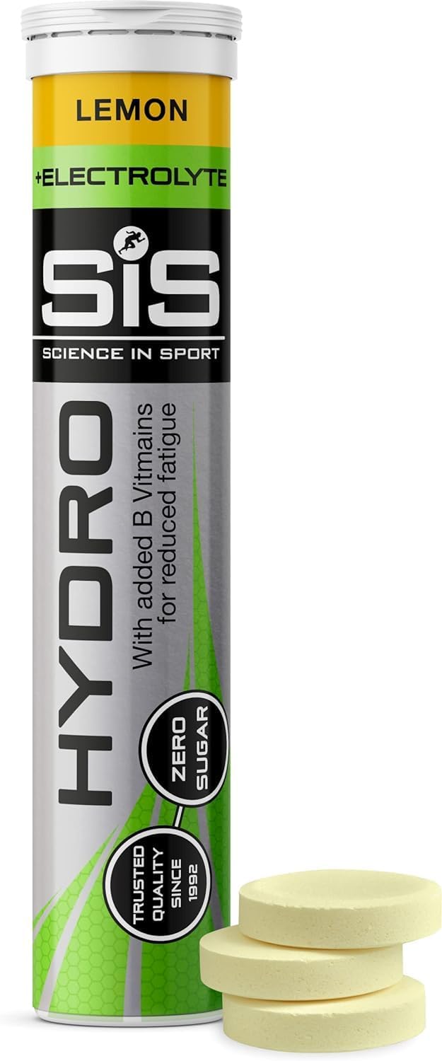 Science In Sport Hydro Hydration Tablets, Gluten-Free, Zero Sugar ...