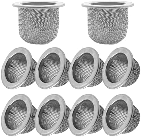 Amazon.com : 20Pcs Cocktail Smoker Filter Accessories, Premium Double ...