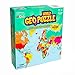 Geotoys Geopuzzle World - Educational Geography Jigsaw Puzzle (68 Pcs ...