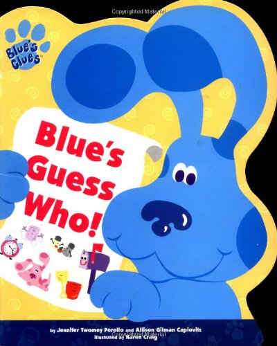 Amazon | Blue's Guess Who? (Blues Clues) | Perello, Jennifer Twomey ...