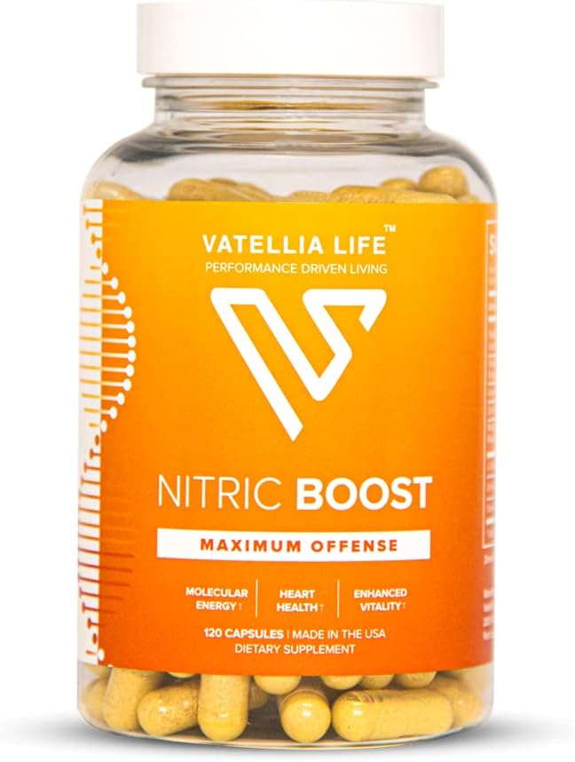 Amazon.com: Calroy Health Sciences Vascanox HP - Next Generation Nitric ...