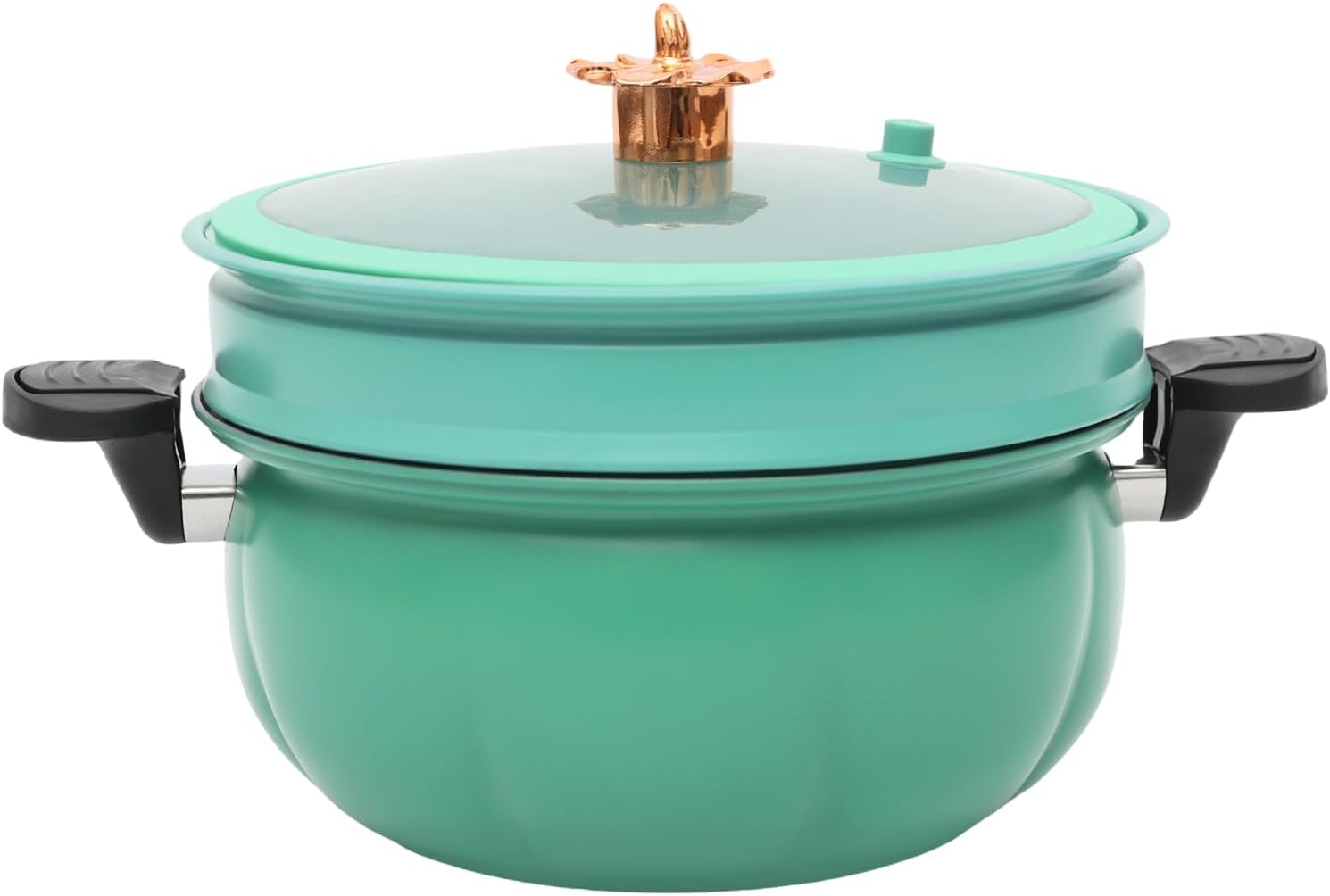 Amazon.com: Micro Pressure Cooker, 8L/2.11Gal Pumpkin Shaped Non-Stick ...