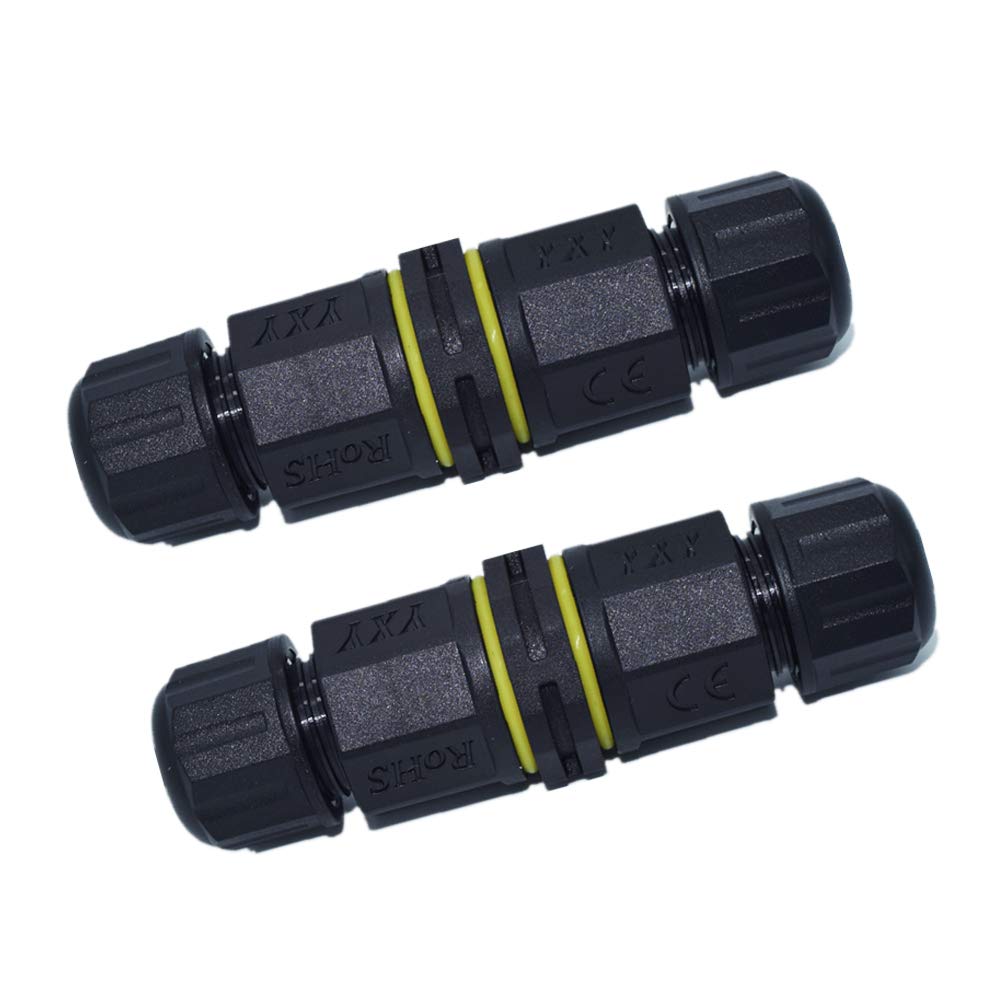 IP68 Waterproof Junction Box,3 Pole/Wire External Electrical Junction ...