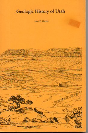 Geologic History of Utah (BYU Geology Studies, Vol. 20, Part 3): Lehi F ...