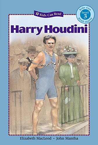 Harry Houdini : MacLeod, Elizabeth, Mantha, John: Amazon.ca: Books