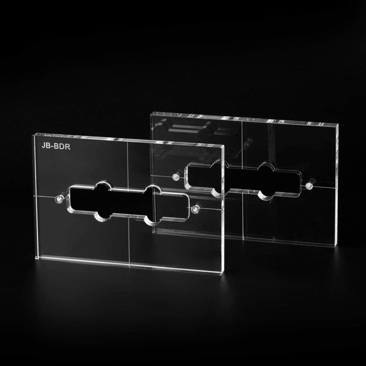 Musiclily Pro CNC Accurate Acrylic Pickup Routing Templates Set for ...